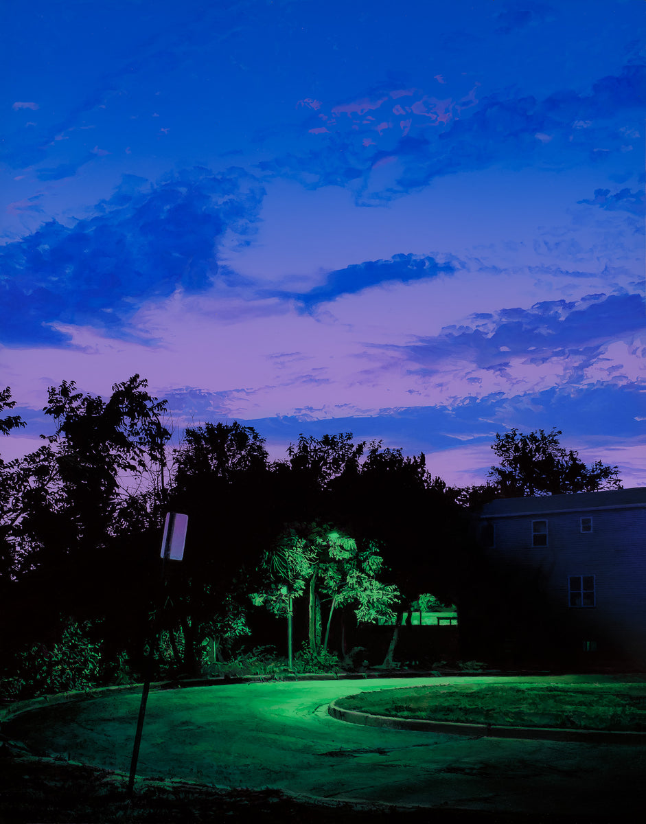 Jennifer Cronin "Dusk" – Vertical Gallery