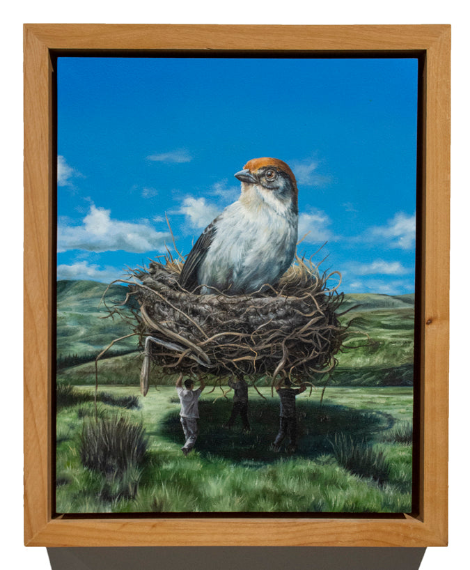 Joseph Renda Jr. "Destroyer/Savior" – Vertical Gallery