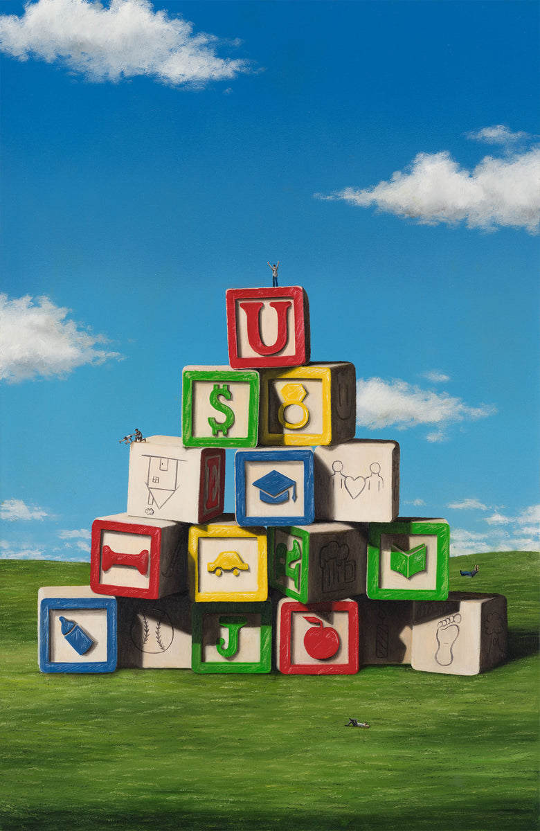 Joseph Renda Jr. "The Climb" – Vertical Gallery