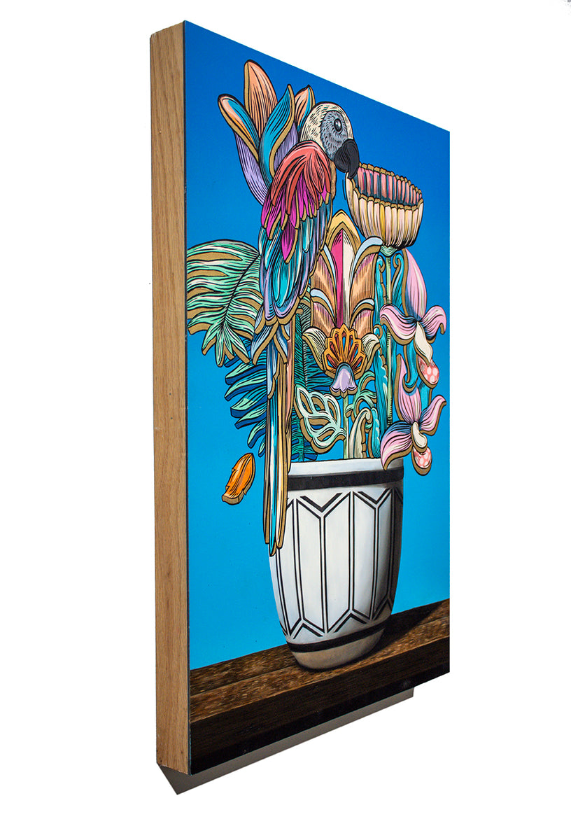 Joseph Renda Jr. & Kate Lewis "Birdseye View" – Vertical Gallery