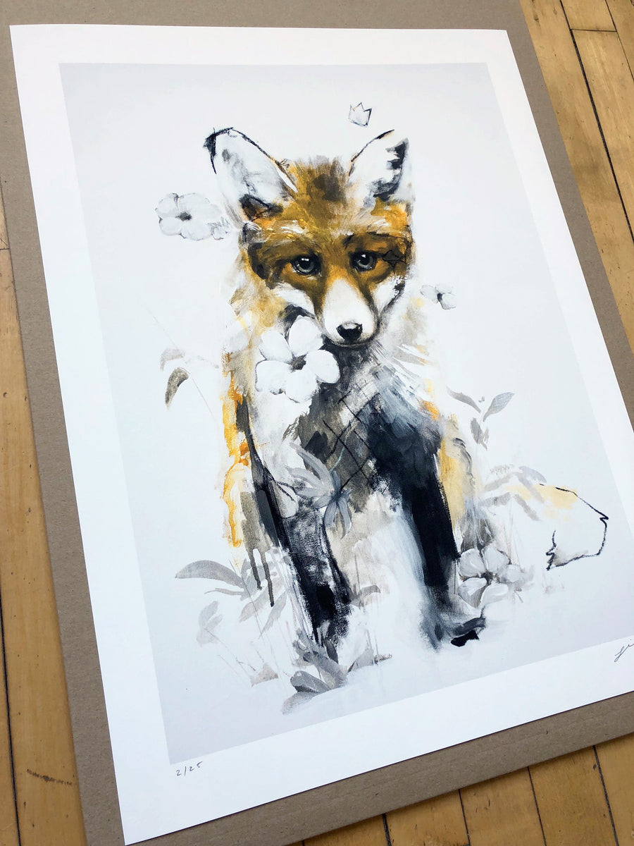 LIE "May" Limited Edition Print – Vertical Gallery