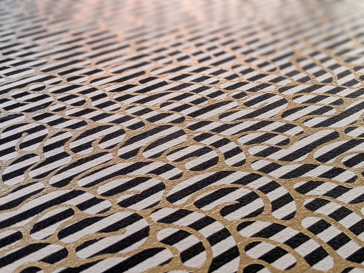 Lefty Out There "Aureum Semita (Golden Path)" – Vertical Gallery