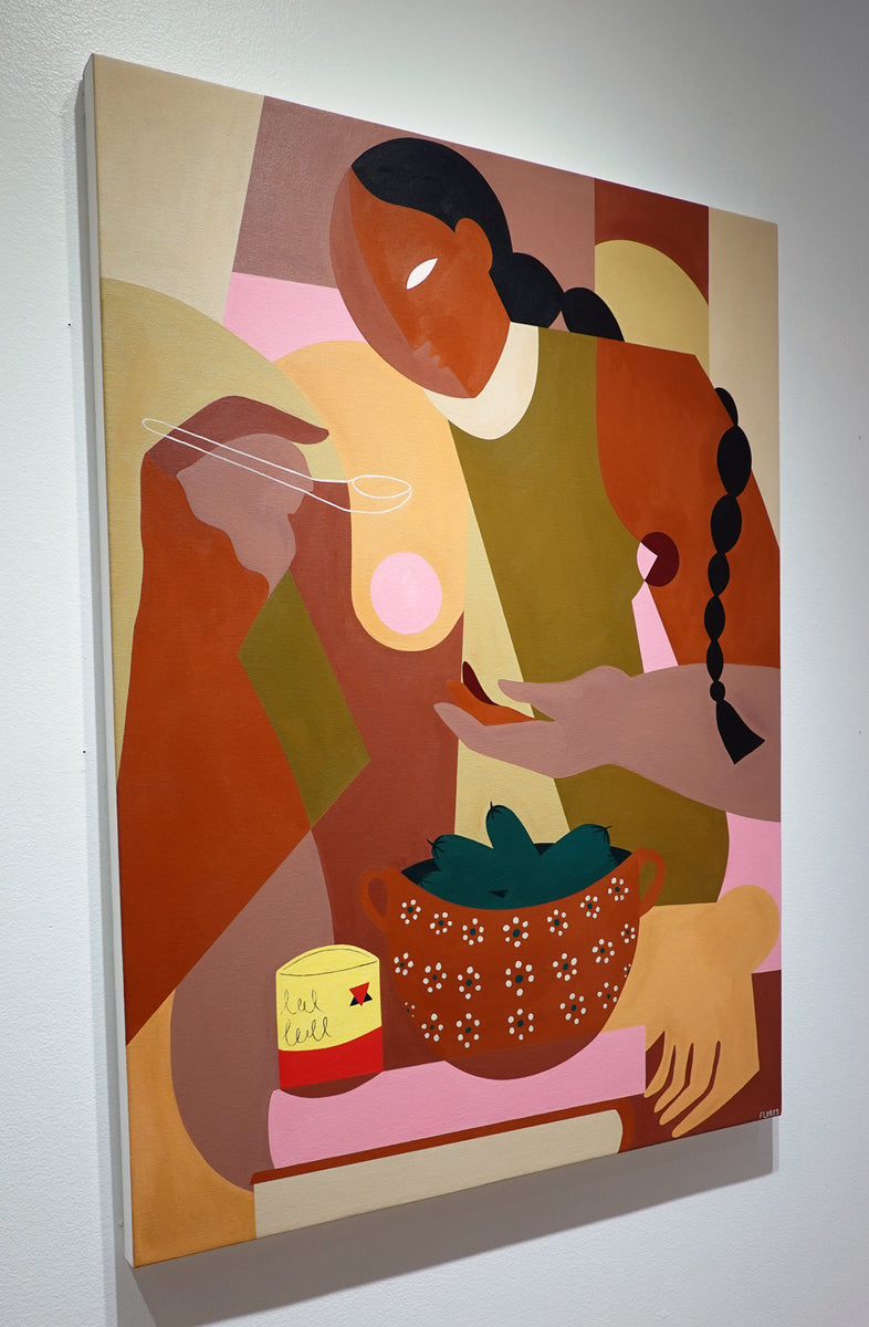 Liz Flores “La Cocina De Mi Abuela” – Vertical Gallery