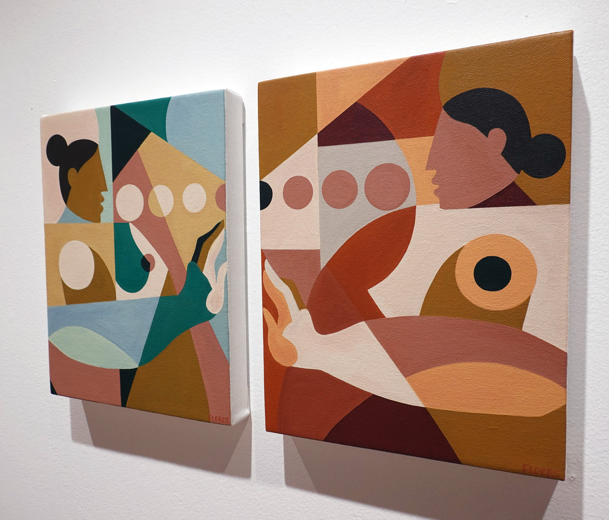 Liz Flores “Sin Barreras #1” – Vertical Gallery