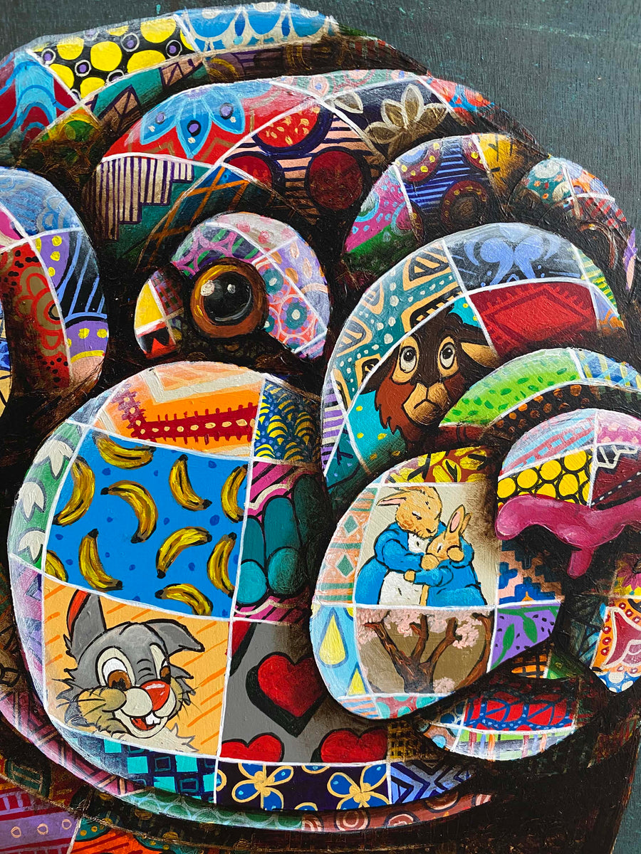Louis Masai "CACCIATORE" – Vertical Gallery