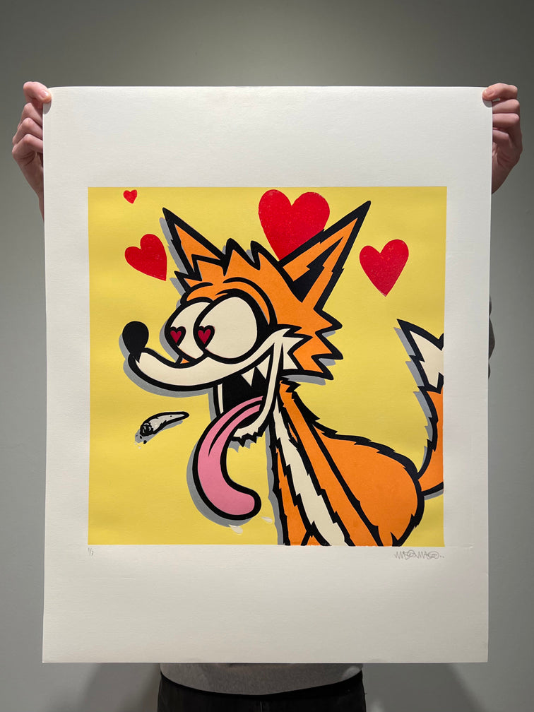 Mau Mau "Love Outtanational (buttercup)" – Vertical Gallery