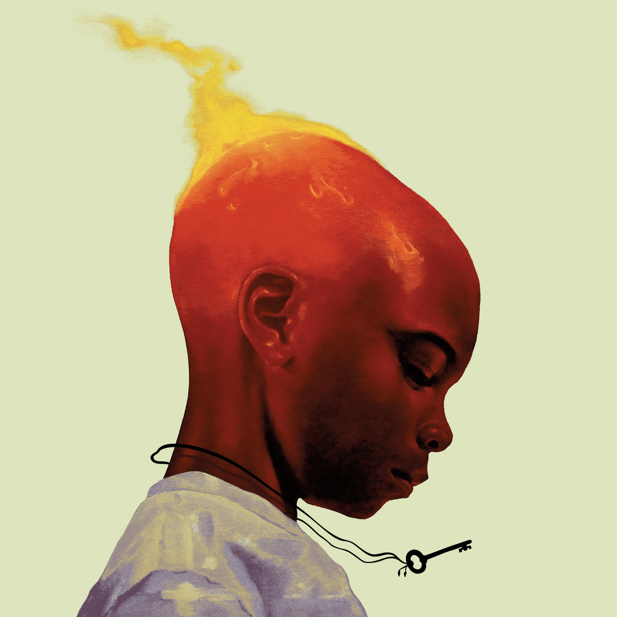 Max Sansing "Firestarter" Limited Edition Print A/P – Vertical Gallery