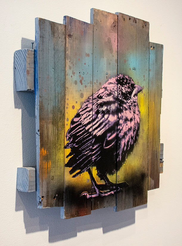 Pipsqueak Was Here!!! "Big bird" – Vertical Gallery
