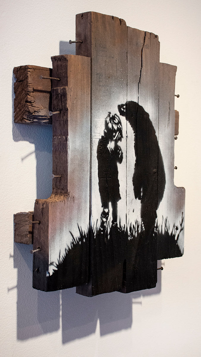 Pipsqueak Was Here!!! "Sad bear 2" – Vertical Gallery