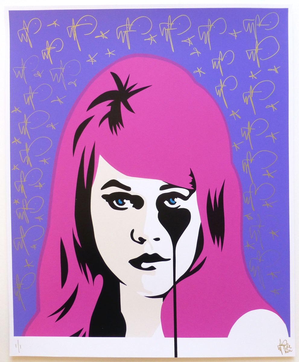 Pure Evil "Jane Fonda" – Vertical Gallery