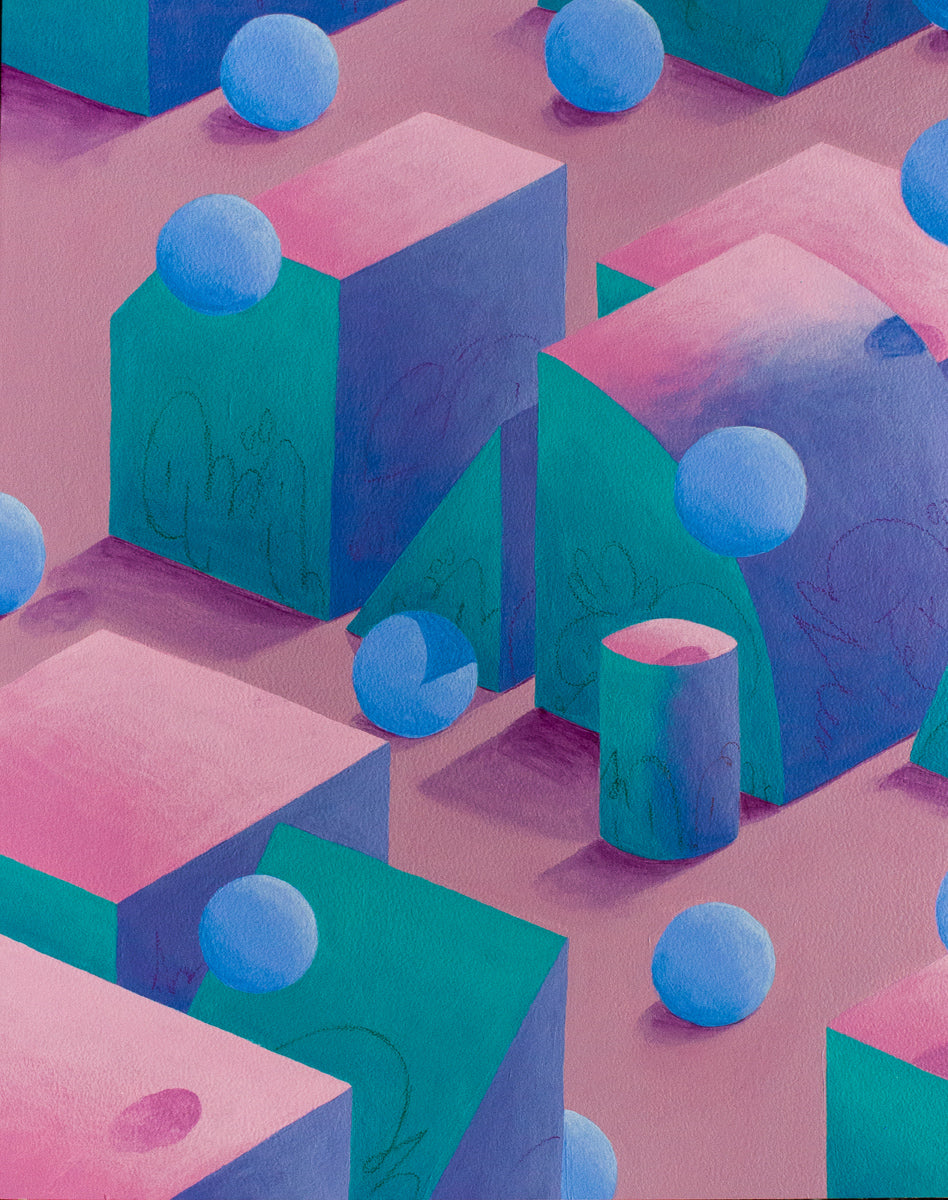 Ramiro Silva-Cortes "Comienzo Comp. 006" – Vertical Gallery