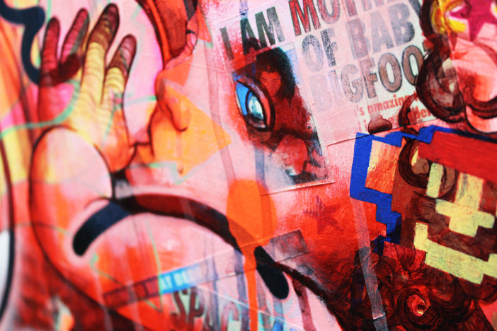Sean Hannaway & Blake Jones "All of the Worries" – Vertical Gallery