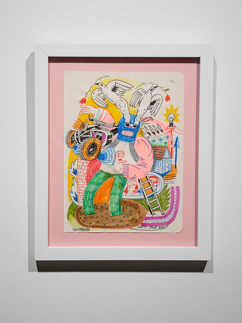 Sentrock "Out The Mud" – Vertical Gallery