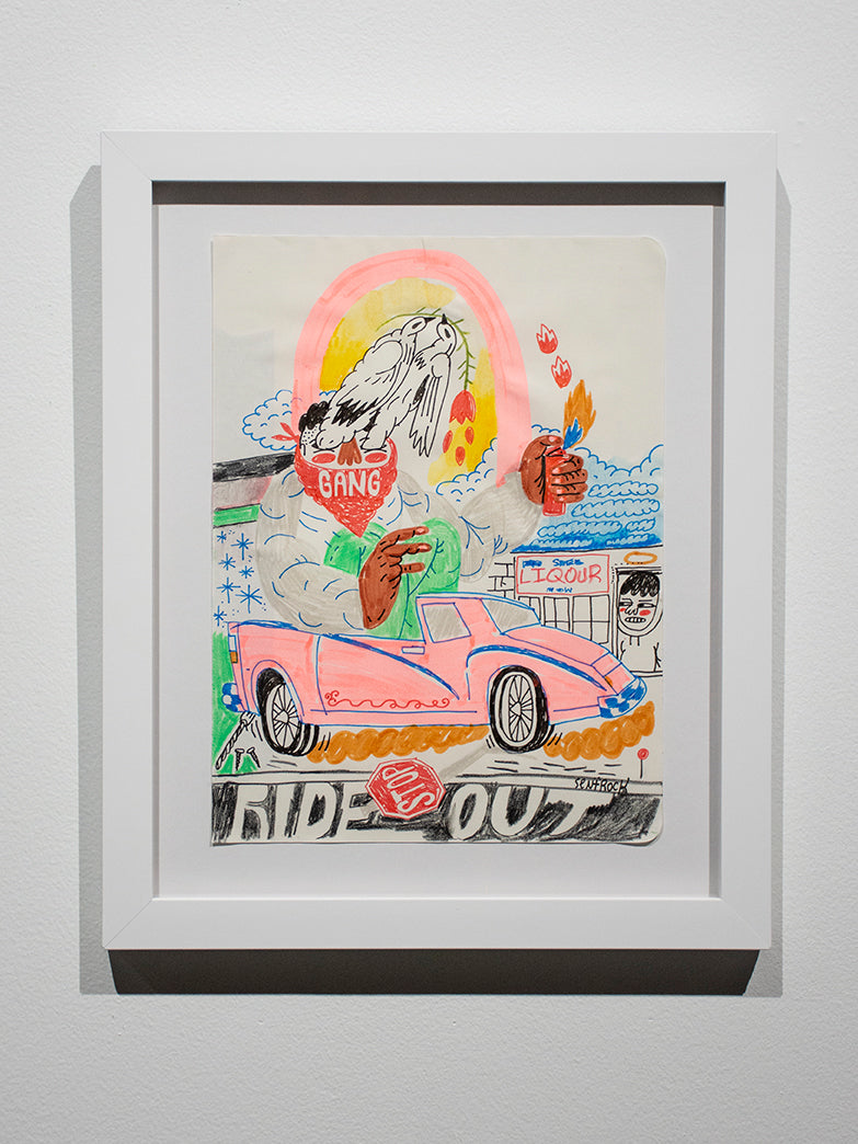 Sentrock "Ride Out" – Vertical Gallery