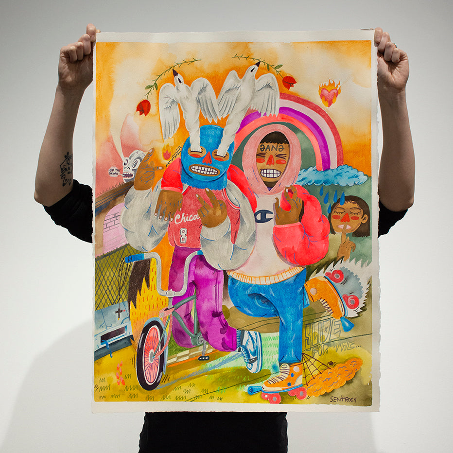 Sentrock "Stay Solid" – Vertical Gallery