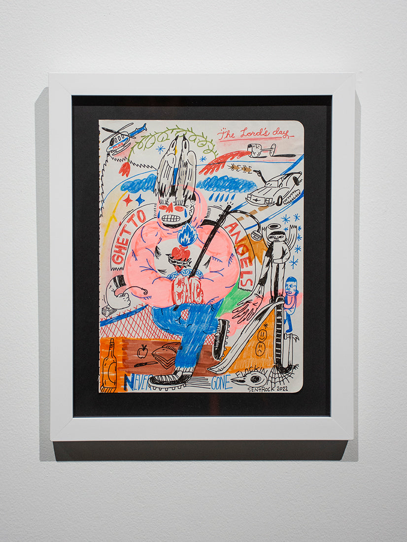 Sentrock "The Lord’s Day" – Vertical Gallery