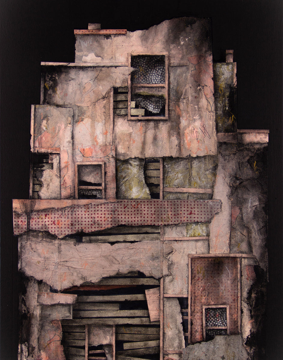 Seth Clark "Ghost Study" – Vertical Gallery