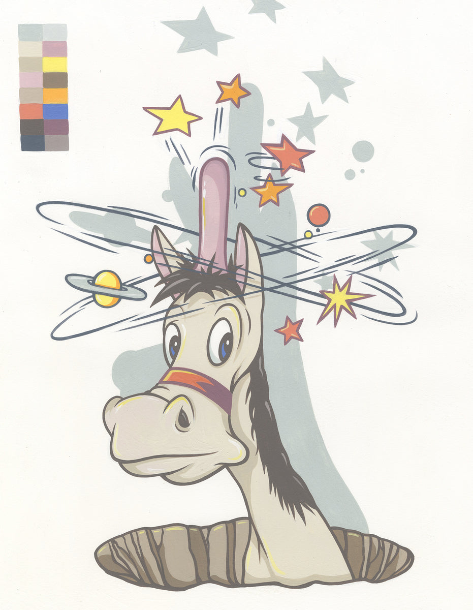 Steve Seeley "Mondayitis" – Vertical Gallery