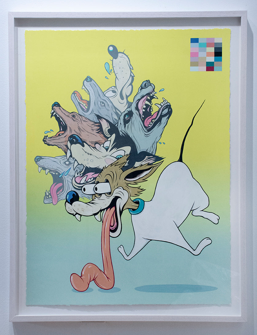 Steve Seeley "untitled (self portrait #3) – Vertical Gallery