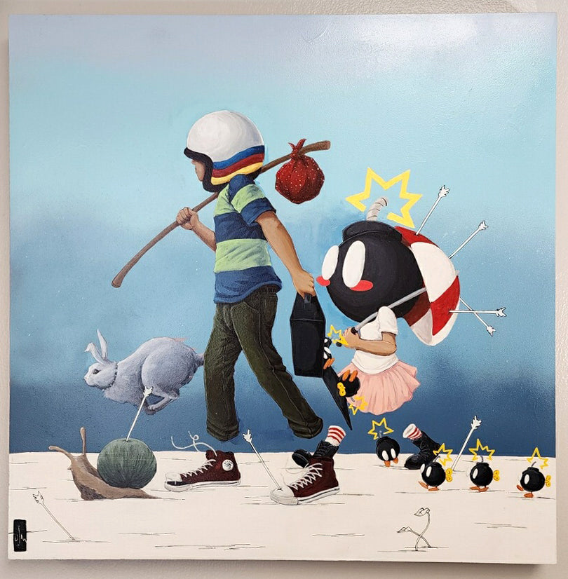 Van Dam One "we can be heroes" – Vertical Gallery