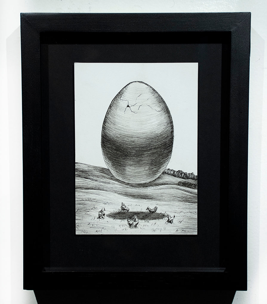 Joseph Renda Jr. "Worship (study)" – Vertical Gallery