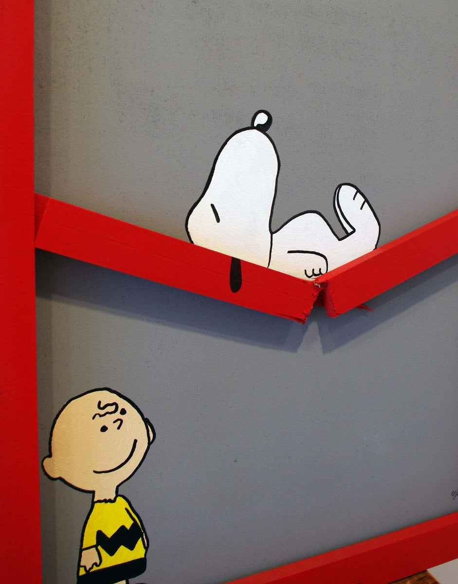 OAKOAK "Snoopy, enjoying life" – Vertical Gallery