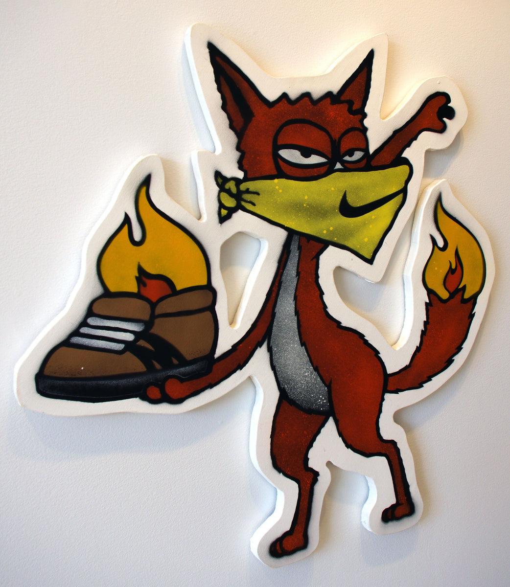 Mau Mau "Riot Fox" Gold – Vertical Gallery