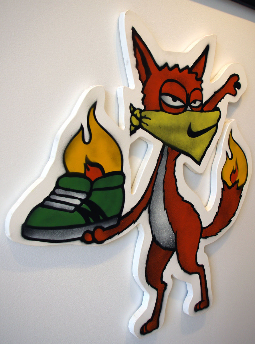 Mau Mau "Riot Fox" Grass Green – Vertical Gallery