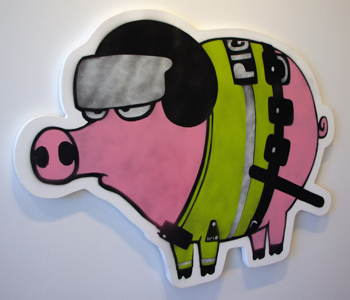 Mau Mau "Riot Pig" 2 – Vertical Gallery