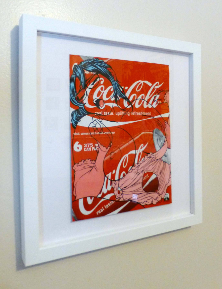 Ben Frost "Coke Is It" – Vertical Gallery