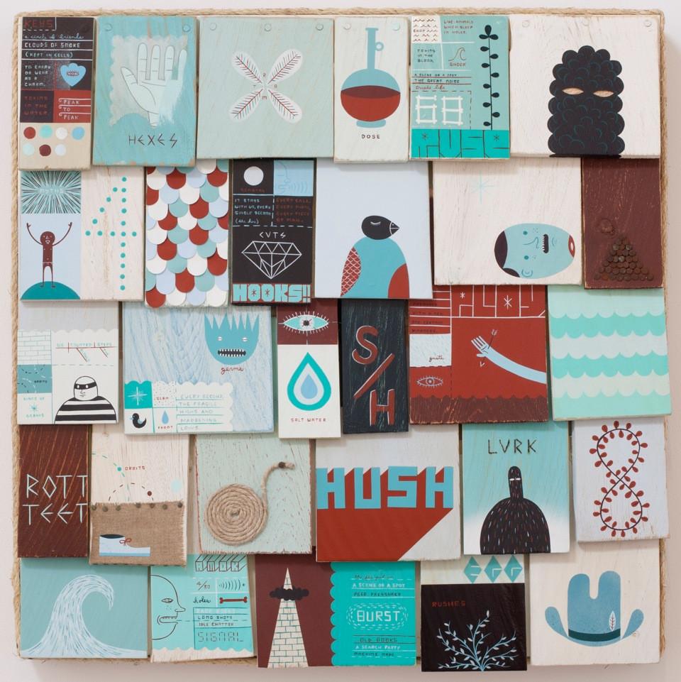 Jim Houser "Saltwater" – Vertical Gallery