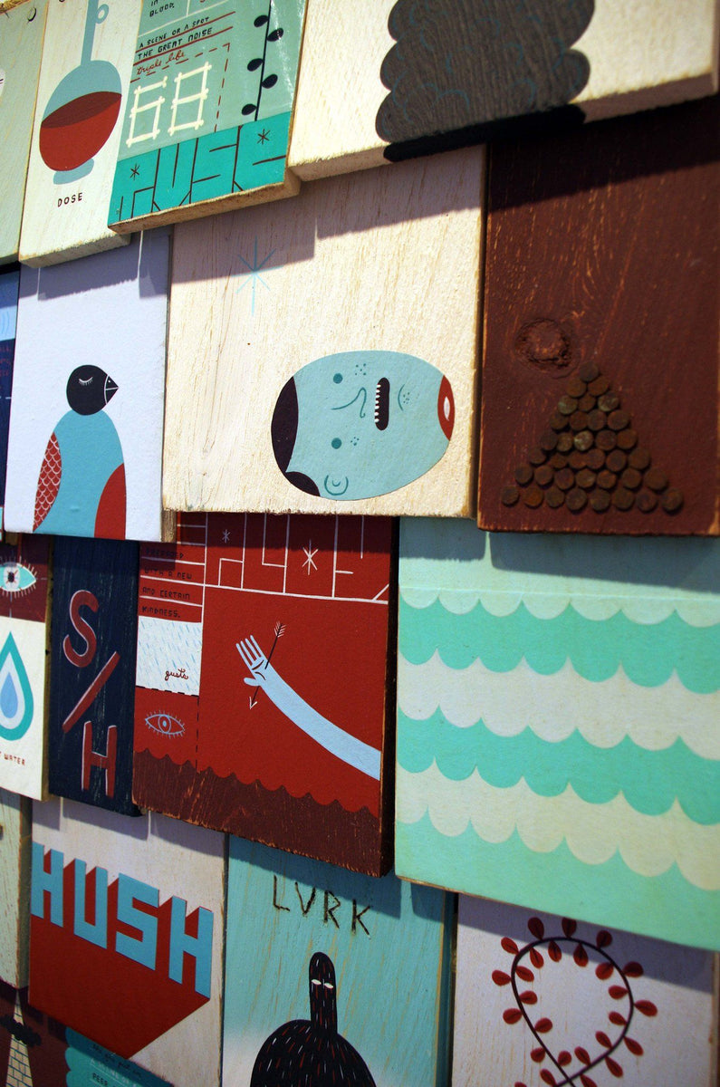 Jim Houser "Saltwater" – Vertical Gallery