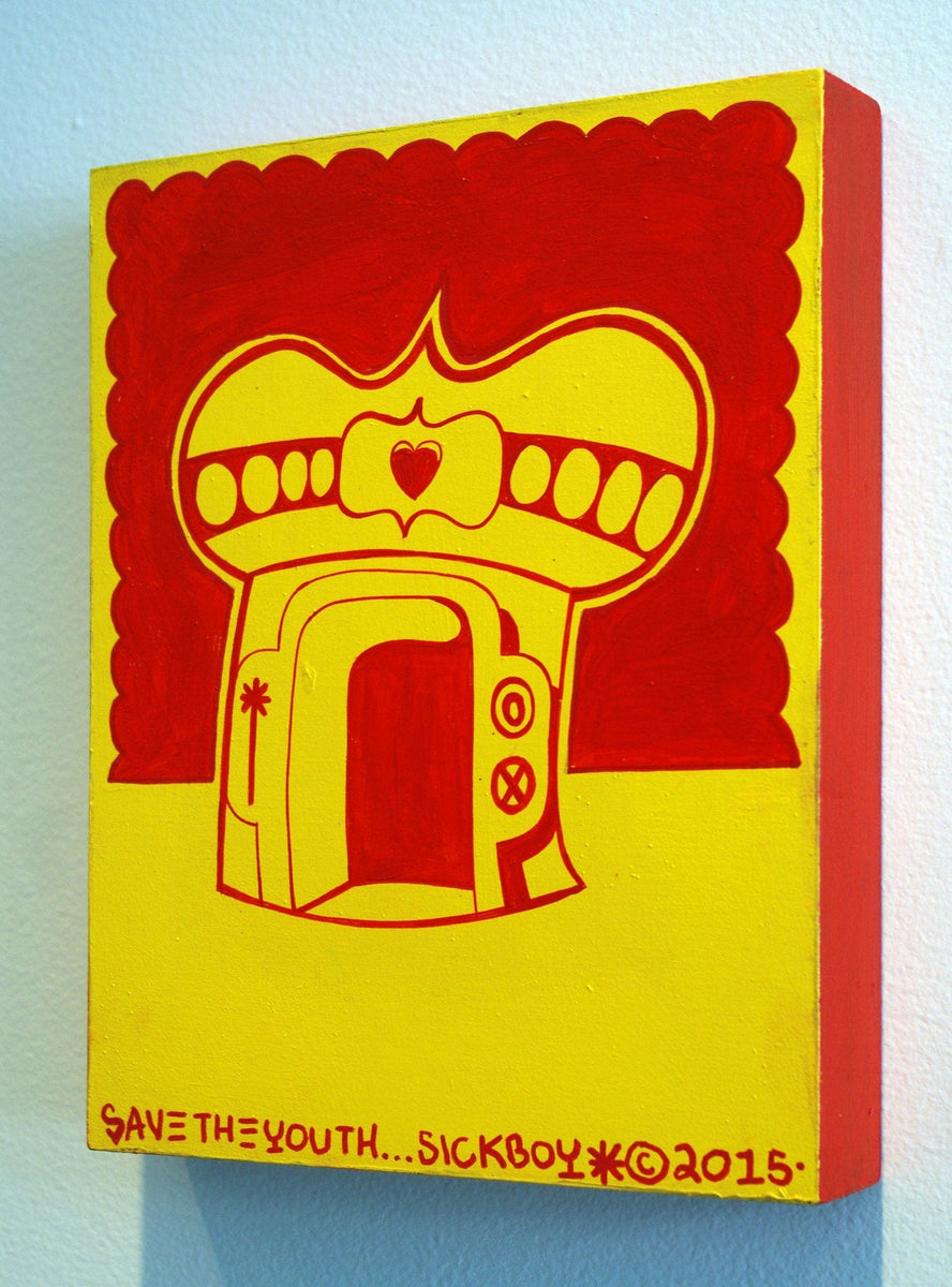 Sickboy "Temple 2" – Vertical Gallery