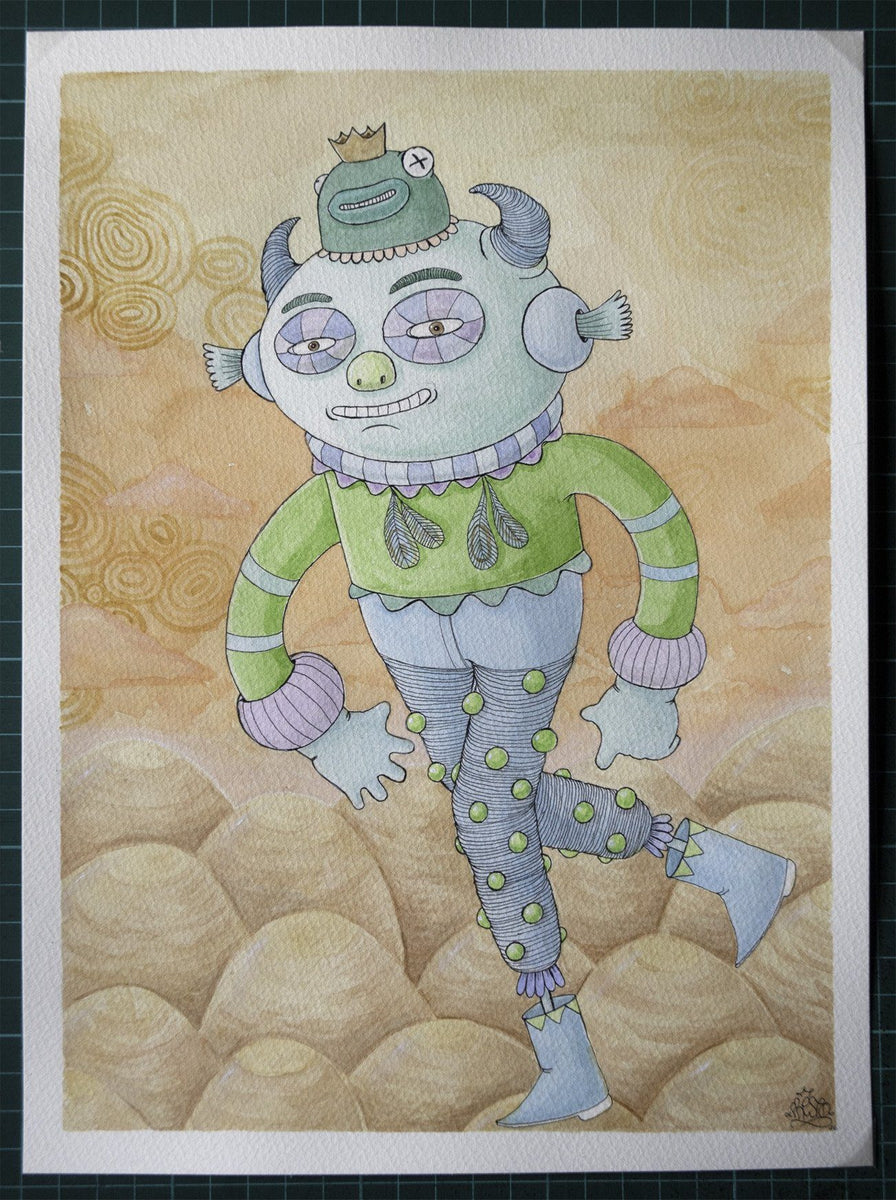 Presto "Drawing 1" – Vertical Gallery