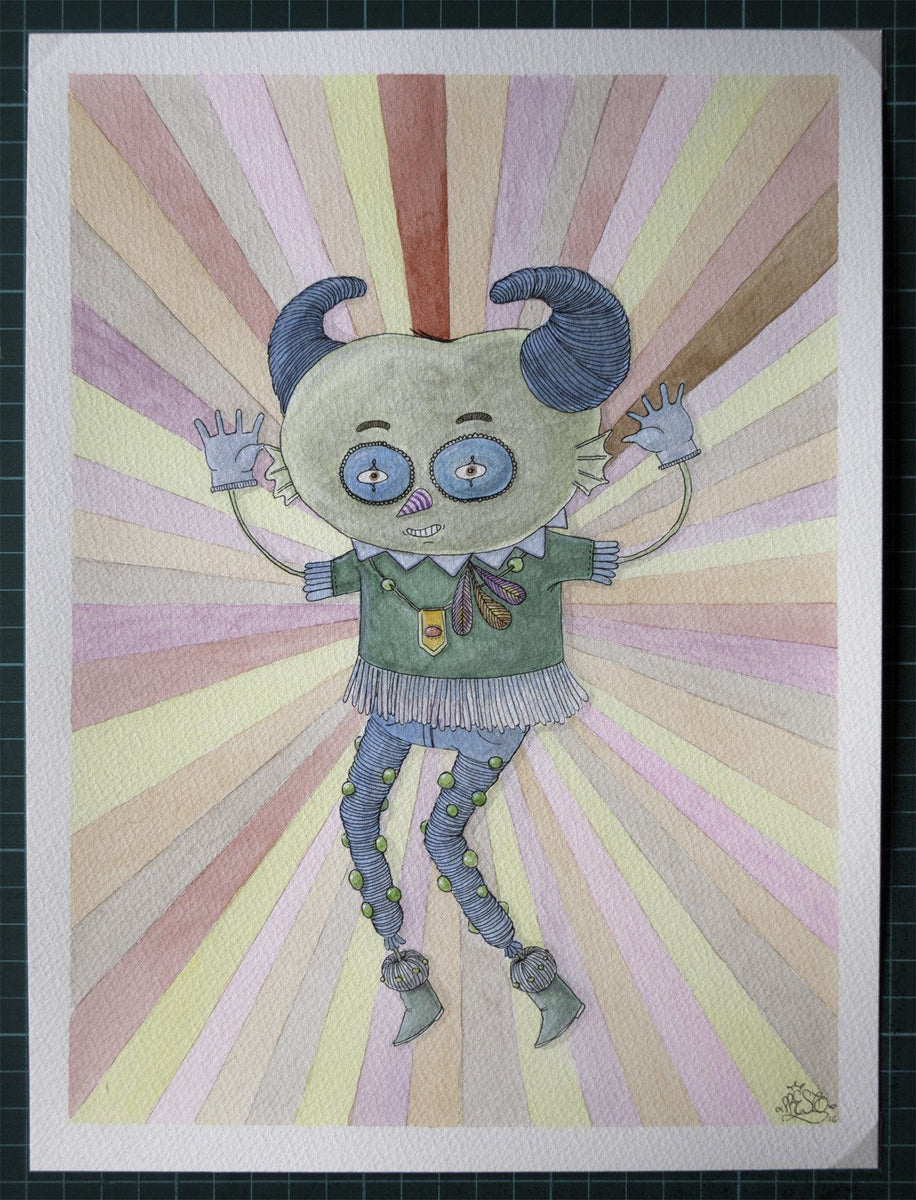 Presto "Drawing 2" – Vertical Gallery