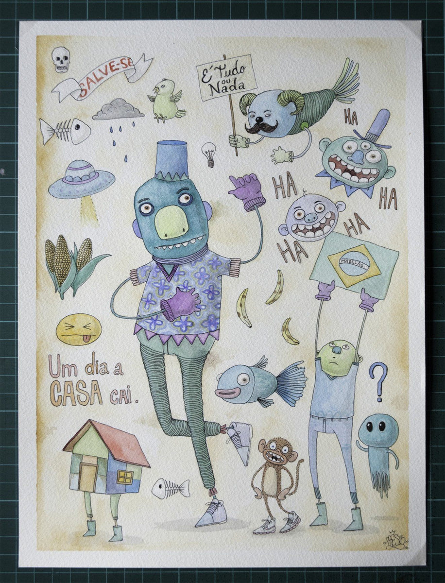 Presto "Drawing 3" – Vertical Gallery