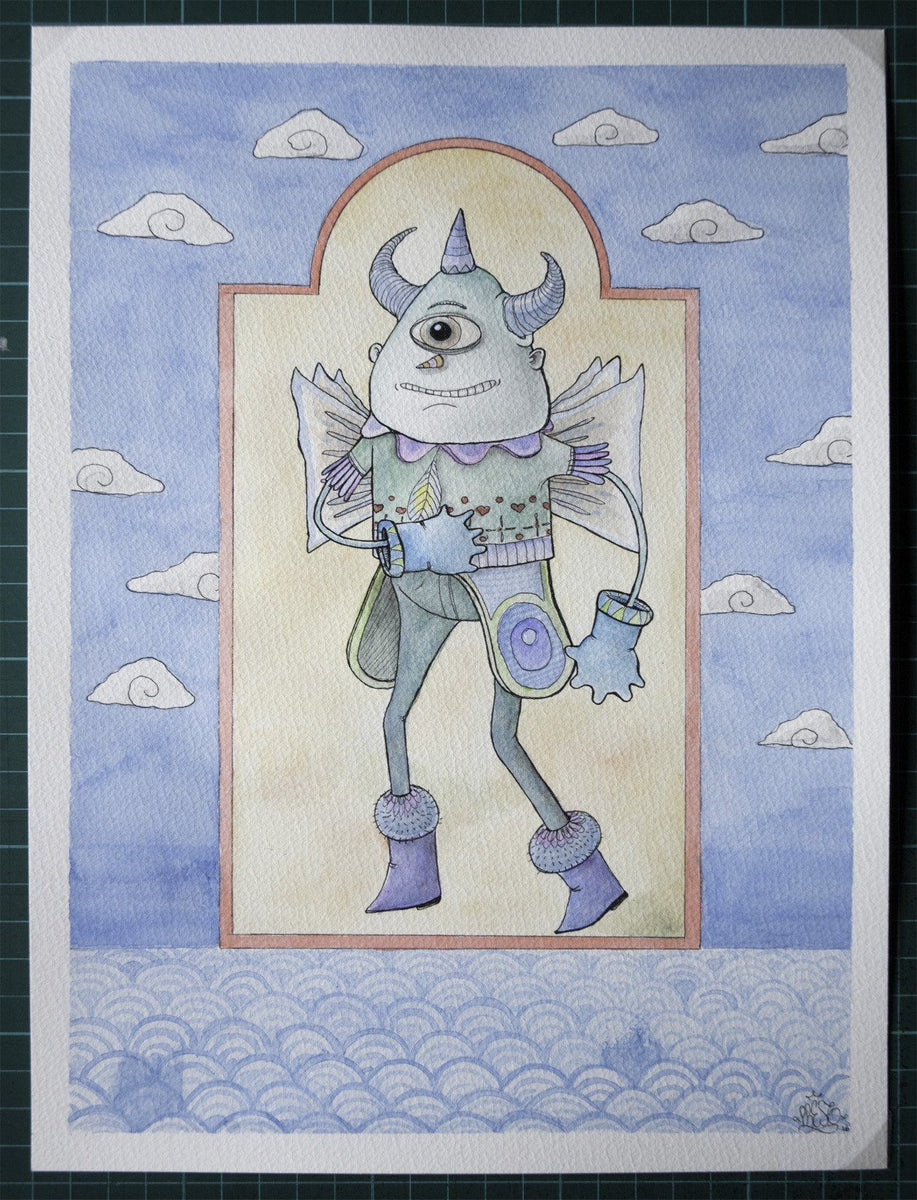 Presto "Drawing 4" – Vertical Gallery