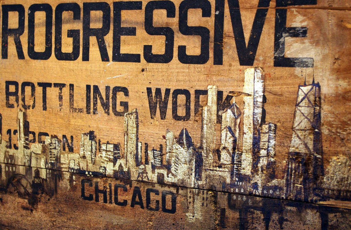 Xenz "Progressive Bottling Works Skyline" – Vertical Gallery