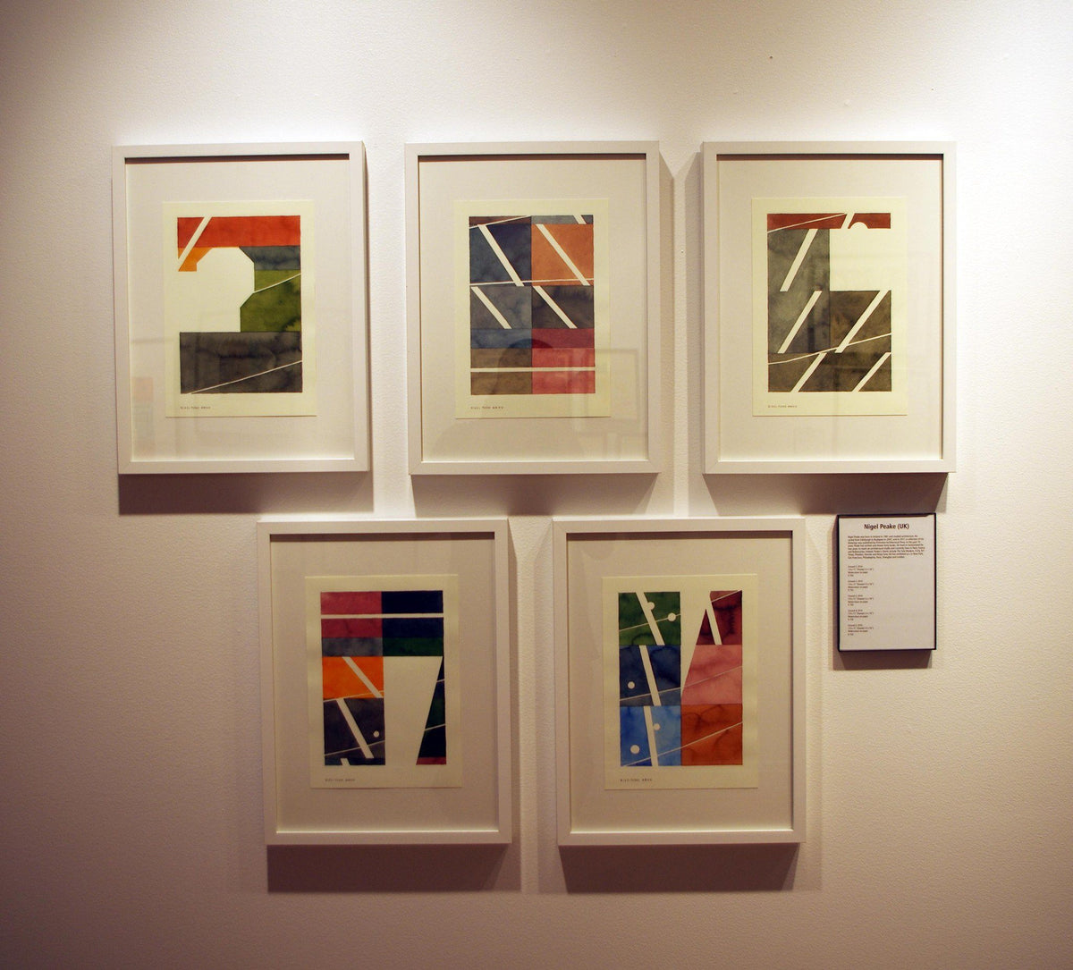 Nigel Peake "Ground 2" – Vertical Gallery