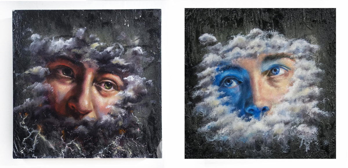 Joseph Renda Jr "Portrait Study 1" – Vertical Gallery