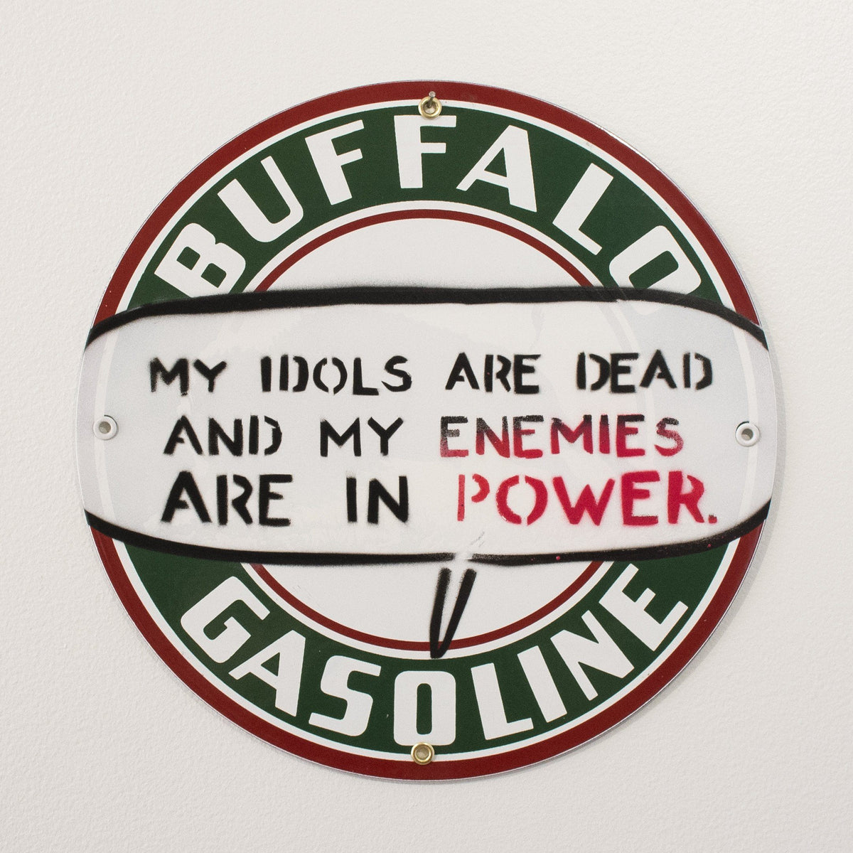 Pure Evil "Buffalo Soldier" – Vertical Gallery