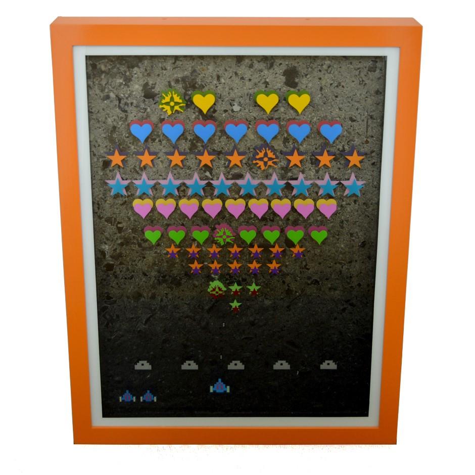 Static "Game On- Moondust" – Vertical Gallery