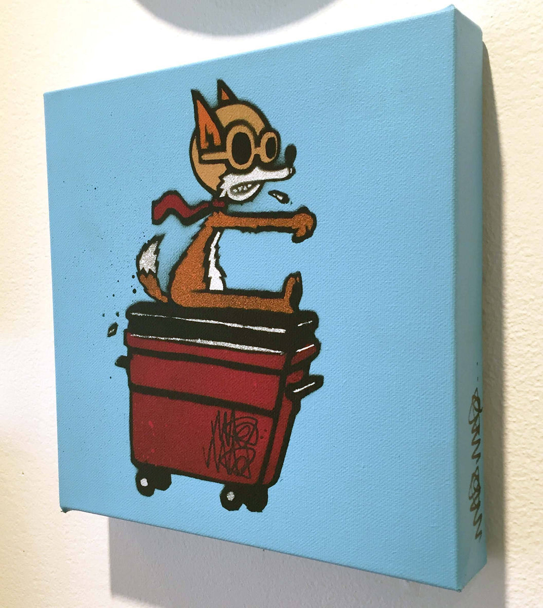 Mau Mau "Red Fox Baron" – Vertical Gallery